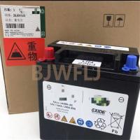 China 12V 14AH 200A AGM Exide Evoque Landrover Car Battery Start Stop System JDE32902 LR047630 for sale