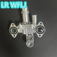 China Range Rover L405 DISCOVERY L319 VW Water Flange LR073372 Car Engine Thermostat Housing for sale