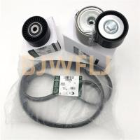 China LR003651 004877 LR000996 Diesel Alternator Drive Belt Tensioner Pulley for Range Rover Evoque Jaguar for sale