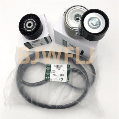 China LR003651 004877 LR000996 Diesel Alternator Drive Belt Tensioner Pulley for Range Rover Evoque Jaguar for sale