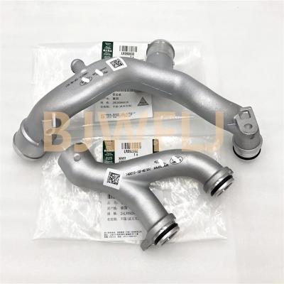 China 2014-2016 Range Rover Sport Lower Radiator Coolant Hose LR090630 LR092992 Replacement for sale
