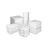 China OEM 100% Polypropylene Oil Only Absorbent Pads - Heavy Weight 4mm Thickness, 400-430mm Width Options for sale