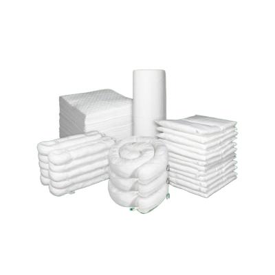 China OEM 100% Polypropylene Oil Only Absorbent Pads - Heavy Weight 4mm Thickness, 400-430mm Width Options for sale
