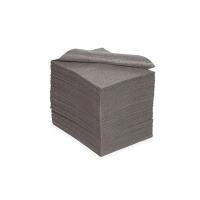 China 40x50cm Polypropylene Absorbent Pads with 18x Absorption Capacity for Oil and Chemical Spills for sale