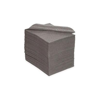 China 40x50cm Polypropylene Absorbent Pads with 18x Absorption Capacity for Oil and Chemical Spills for sale