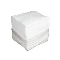 China Reusable Wringable Oil Absorbent Pads Low Lint Oil Only Sorbent Mats 300gsm for sale