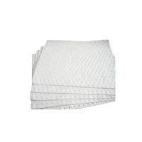 China Perforated Tear Off Oil Sorbent Pads Roll Form Oil Only Absorbent Sheets for sale