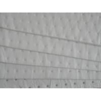 China OEM Custom Logo Oil Absorbent Pads Private Label Oil Only Sorbent Mats for sale