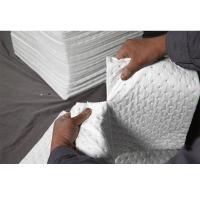 China Low Lint Oil Only Absorbent Mats 400-500mm Size Range 200-400 GSM for Automotive Workshops for sale