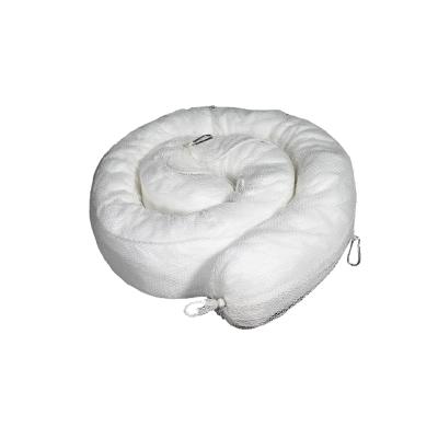 China Oil Only Absorbent Booms 20cm x 3.0m for Hydrocarbon Spills - High Absorbency Marine Containment for sale