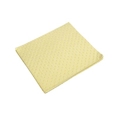 China High Absorbency 100% Polypropylene Chemical Spill Pads 430mm x 480mm 200-400 GSM for Industrial Use for sale