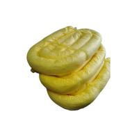 China Polypropylene Hazmat Chemical Absorbent Boom 4-Pack 8 Inch x 10 Foot with 252 Absorbency Rating for Industrial Spill Control for sale