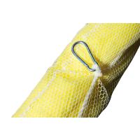 China Polypropylene Hazmat Chemical Absorbent Boom 4-Pack 8 Inch x 10 Foot with 252 Absorbency Rating for Industrial Spill Control for sale