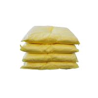 China 35cm x 45cm Chemical Spill Absorbent Pillow with 65L Capacity for Hazardous Material Control for sale