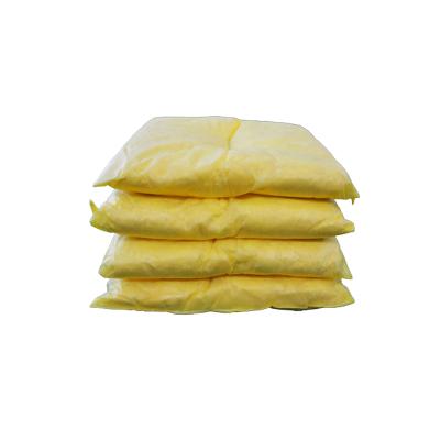 China 35cm x 45cm Chemical Spill Absorbent Pillow with 65L Capacity for Hazardous Material Control for sale