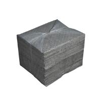 China 2mm Thickness Universal Absorbent Pads for Non-Corrosive Spills - 400-500mm Sizes, 200-400 GSM for sale