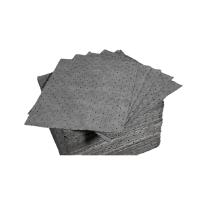China Universal Spill Absorbent Pads 400-500mm Width 200-400 GSM for Marine Industrial Emergency Response for sale