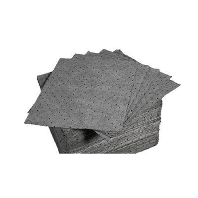China Universal Spill Absorbent Pads 400-500mm Width 200-400 GSM for Marine Industrial Emergency Response for sale