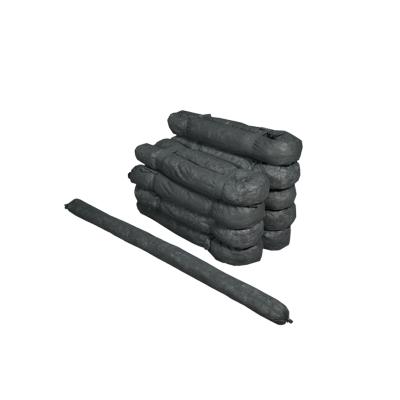 China Super Poly General Purpose Sock Absorbent Socks 76mm-200mm Diameter, 120cm-300cm Length for Industrial Spill Control for sale