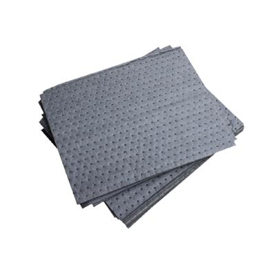 China 3mm Universal Absorbent Pads 400-500mm with 200-400 GSM for Industrial Spill Cleanup for sale