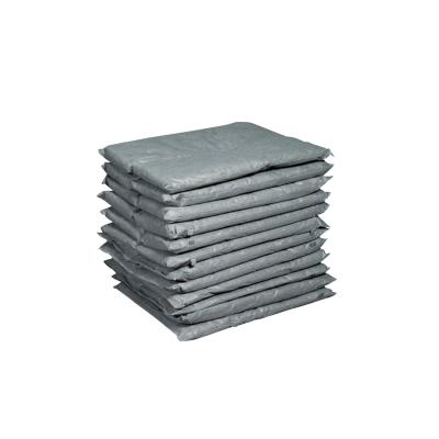 China Grey Universal Absorbent Pillows 76mm-450mm for Spill Control of Oil, Fuel, Chemicals and Water for sale