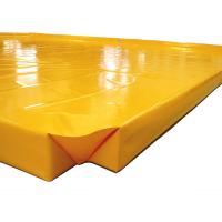 China Custom PVC Spill Containment Berms - Portable Chemical Resistant Systems 54L to 10800L Capacity for sale