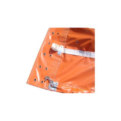 China 450mm PVC Floating Containment Boom for Oil Spill Control - 20m Sections, ISO 9001 Certified Marine Barrier for sale