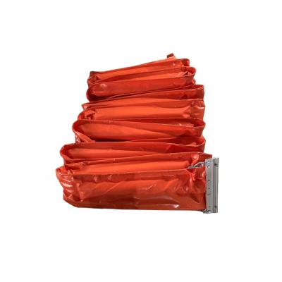 China 600mm PVC Oil Containment Boom with 20m Sections and Fast-Connect Aluminum Connectors for Marine Spill Control for sale