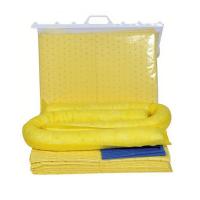 China Custom Chemical Spill Kit 30L Portable Emergency Response for Acids and Caustics - 45cm x 55cm x 15cm Package Size for sale