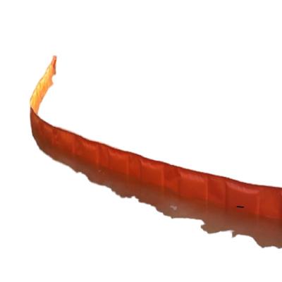 China Heavy Duty PVC Oil Spill Fence Boom 450-1500mm Height 20m Sections for Marine Protection for sale