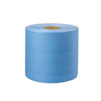 China Multi-Functional Paper Industrial Wipers 31cm x 34cm Size with 900pcs per Roll for Oil and Liquid Absorption for sale