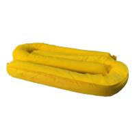 China 100% PP Chemical Absorbent Booms 5'' x 10' for Industrial Spill Control with 252 Absorbency Rating for sale