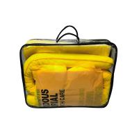 China 30L Chemical Spill Cleanup Kit for Laboratory Use - 45x55x15cm Portable Container with 20 Absorbent Pads for sale