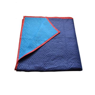 China Custom OEM Moving Blankets 72x80 Inch Furniture Protection - Multiple Weight Options 40-85 lbs per Dozen for sale