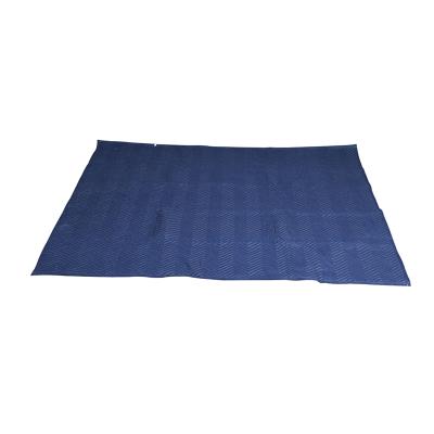 China 72x80 Inch Non Woven Moving Blankets - Furniture Protection Blankets with Custom Logo Options for sale