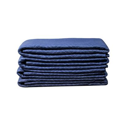 China Custom Logo 72x80 Inch Moving Blankets - Furniture Protection Padding in Multiple Weights & Materials for sale