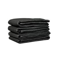 China 72x80 Inch Moving Blankets - Furniture Protection Pads in 40-85lb Weights with Custom Logo Options for sale
