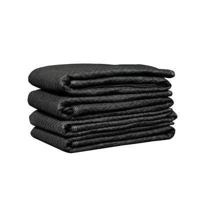 China 72x80 Inch Moving Blankets - Furniture Protection Pads in 40-85lb Weights with Custom Logo Options for sale