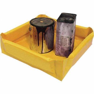 China Collapsible Spill Containment Berms 60x60cm to 600x600cm with 54L to 2700L Capacity Options for sale
