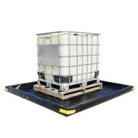 China Corrosion Resistant Flexible Collapsible Spill Berms - 54L to 10800L Capacity Oil Containment Solutions for sale