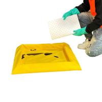 China Custom Collapsible Spill Berms - Foam Wall & L-Bracket Containment Berms 60cm to 600cm Sizes for sale