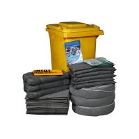 China 240L Universal Spill Kit for Oil and Chemical Cleanup - Industrial Safety Equipment with 240-Liter Capacity for sale