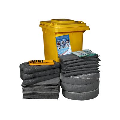 China 240L Universal Spill Kit for Oil and Chemical Cleanup - Industrial Safety Equipment with 240-Liter Capacity for sale