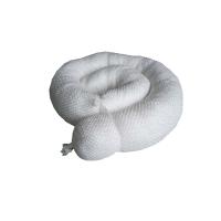 China Floating Polypropylene Oil-Only Absorbent Boom 5inx10ft Repels Water Absorbs Oil for sale