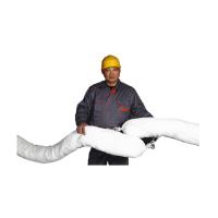 China Floating Polypropylene Oil-Only Absorbent Boom 5inx10ft Repels Water Absorbs Oil for sale