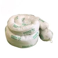China Floating Polypropylene Oil-Only Absorbent Boom 5inx10ft Repels Water Absorbs Oil for sale