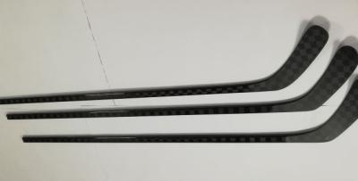 China Durable Carbon Fiber Ice Hockey Stick Light Weight 380 Lbs Impact Resistant for sale
