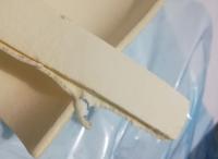 China Soft Fiberglass Core Materials Epoxy Foam Core For Composite Products for sale