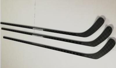 China 1 Piece Carbon Fiber Ice Hockey Stick Custom Made Ice Hockey Sticks 66