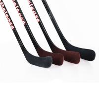 China UD Carbon Fiber Ball Hockey Stick Kevlar Blade Reinforce Grip Painting Finish for sale